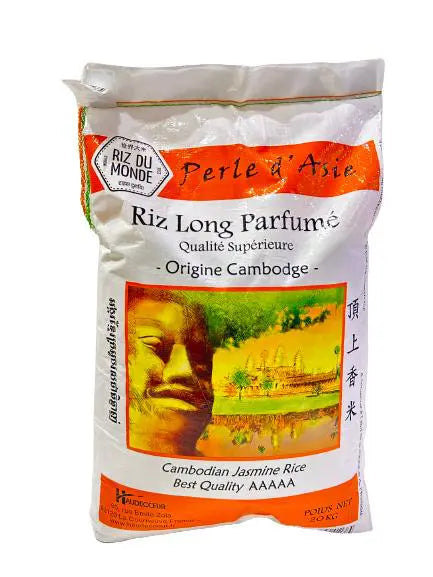 RIZ DU MONDE - RIZ LONG PARFUME PERLE D'ASIE 20KG – Kane Market